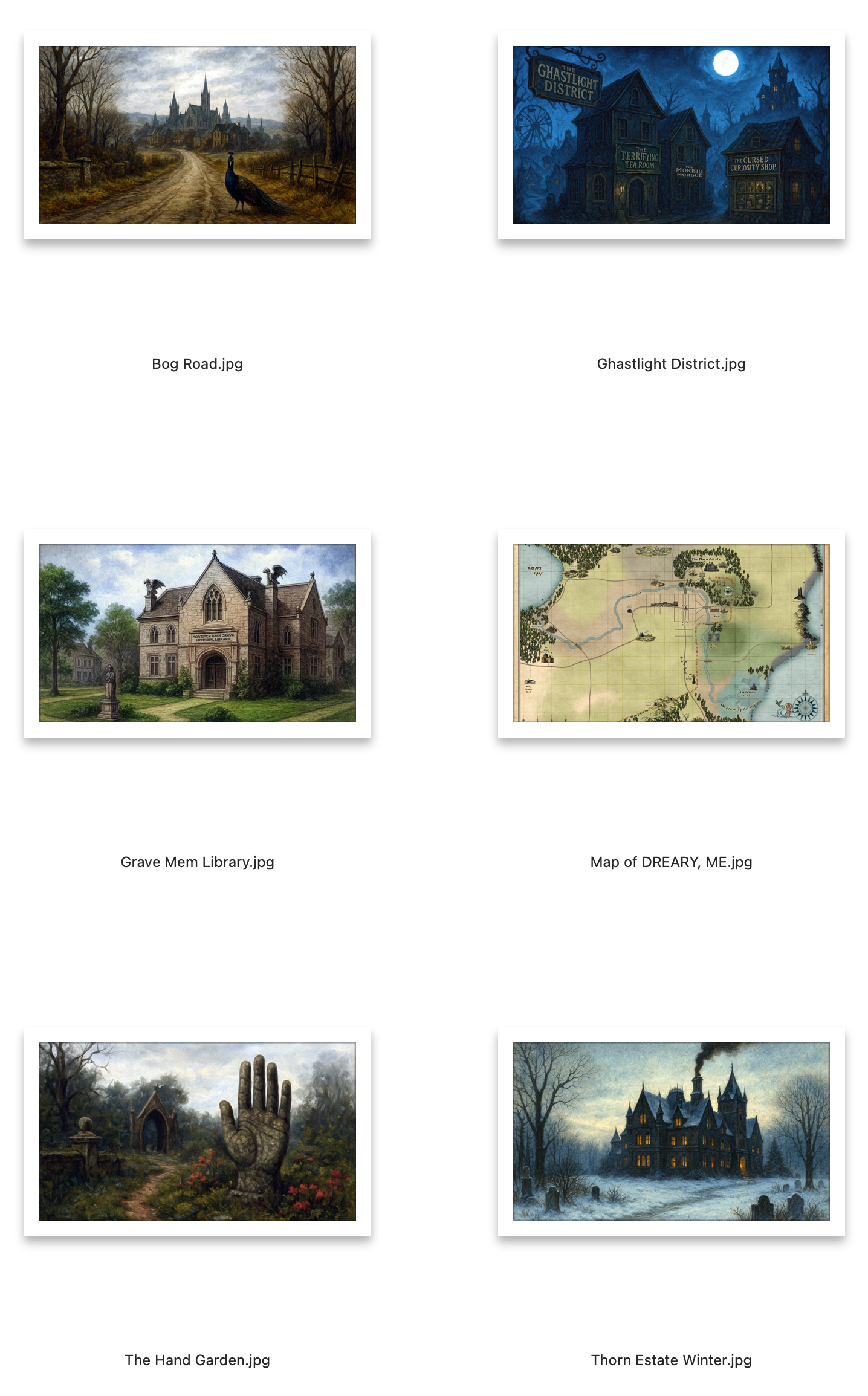 Dreary Desktop Wallpaper - Free Download - Six Wallpapers! – Tarot by ...