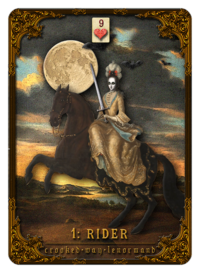 Crooked Way Lenormand – Tarot by Duck Soup