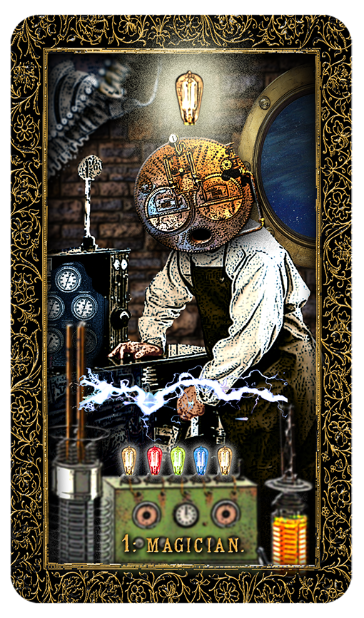 TINKER'S DAMN TAROT • Revised 2nd Edition – Tarot by Duck Soup