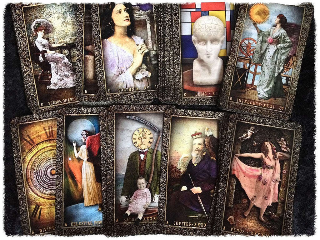 Tinker's Damn MANTEGNA • 1st Edition – Tarot by Duck Soup