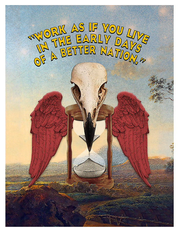 Better Nation 8" x 10" Matted Print – Tarot by Duck Soup