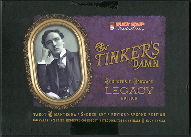 Tinker's Damn Tarot Legacy Set BRUISED – Tarot by Duck Soup