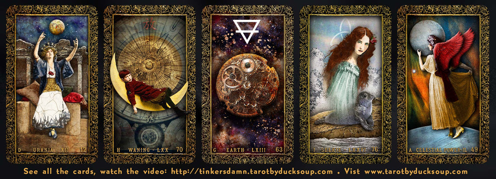 TINKER'S DAMN Tarot/Mantegna • 2-deck "Legacy" Set – Tarot by Duck Soup
